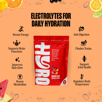 Hyro Variety Pack - Sugar Free Electrolyte Powder Drink Mix