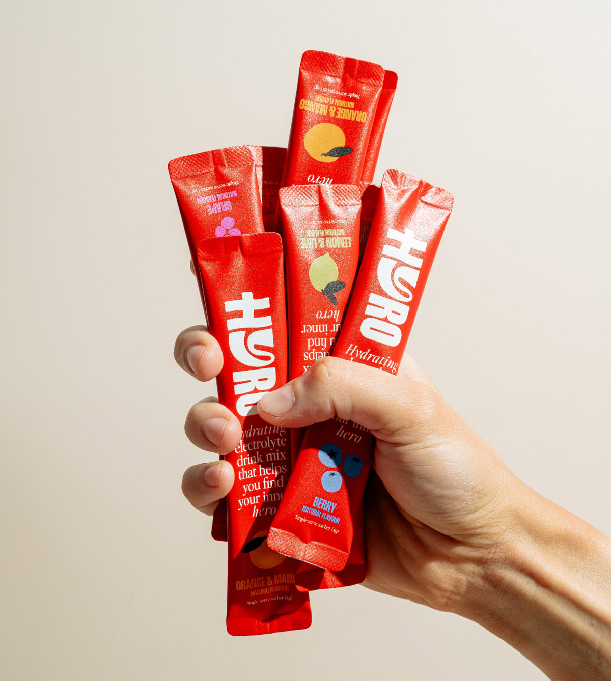 Hyro Variety Pack - Sugar Free Electrolyte Powder Drink Mix